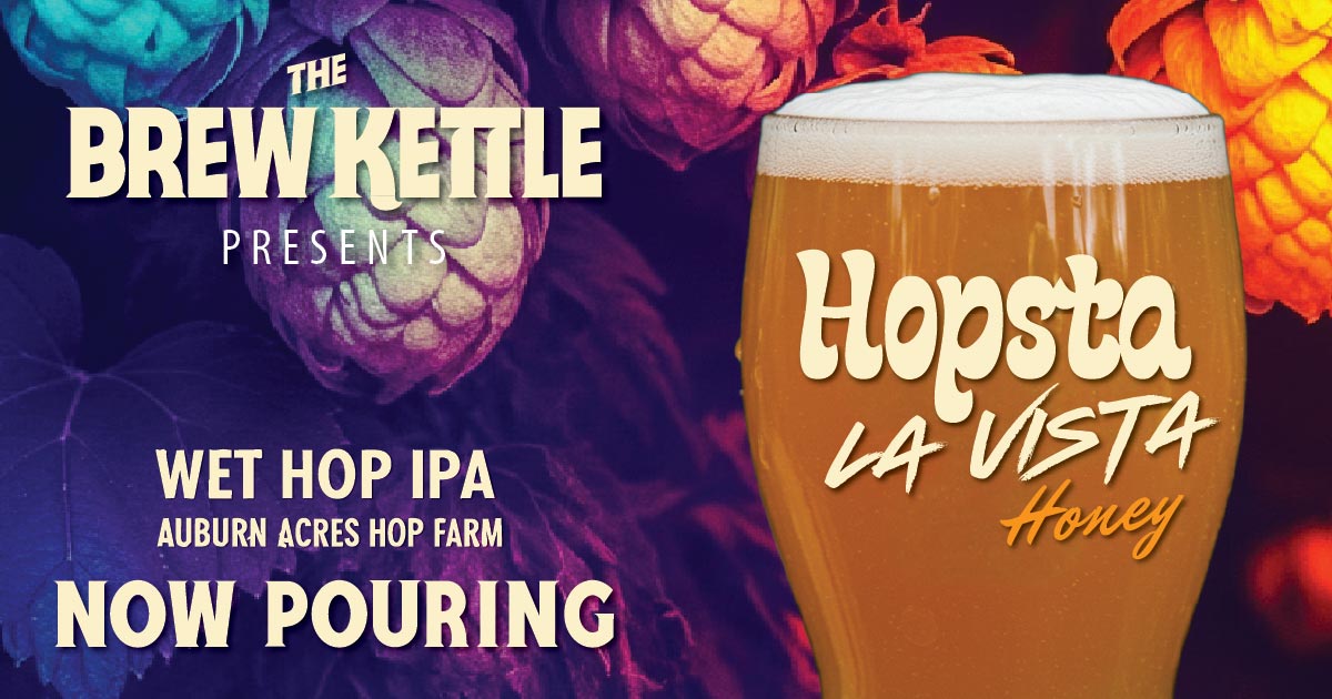 New Fresh Hop Beer Release: Hopsta La Vista, Honey - Akronym Brewing